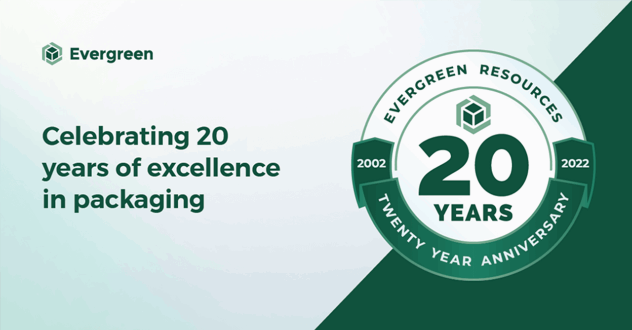 Evergreen Celebrates 20 Years of Excellence