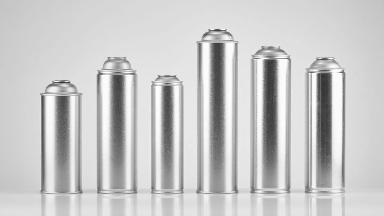 Leading Aerosol Can Supplier | Evergreen Resources