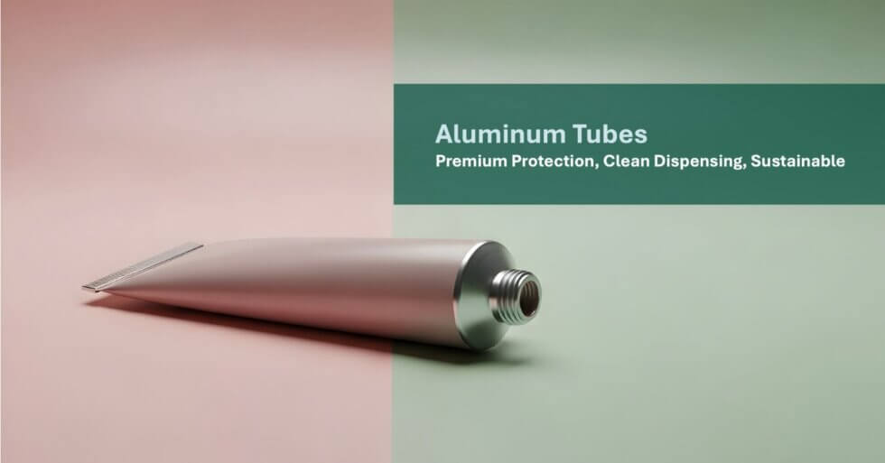 Aluminum Tubes: Premium Protection, Clean Dispensing, Sustainable